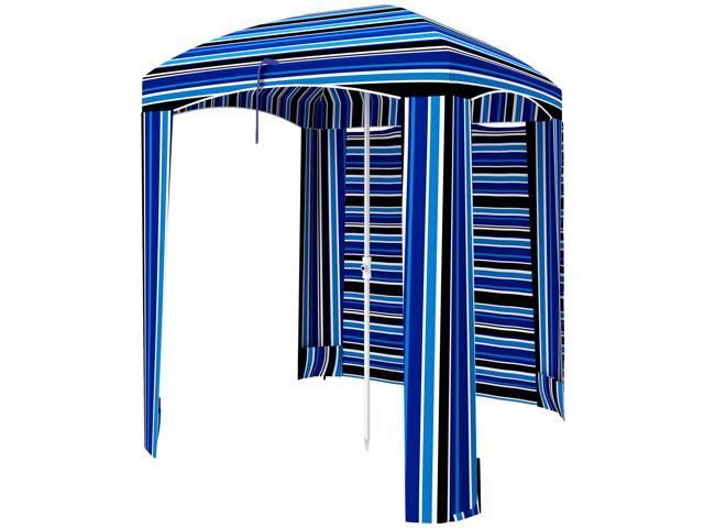 Click here for Aosom 5.8 x 5.8 Cabana Umbrella with Walls  Vents... prices