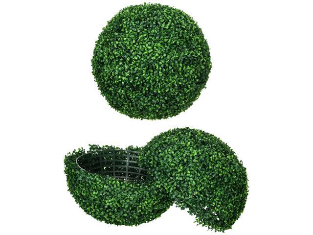 Click here for Aosom 2 Pack Artificial Tree Boxwood Topiary Balls... prices