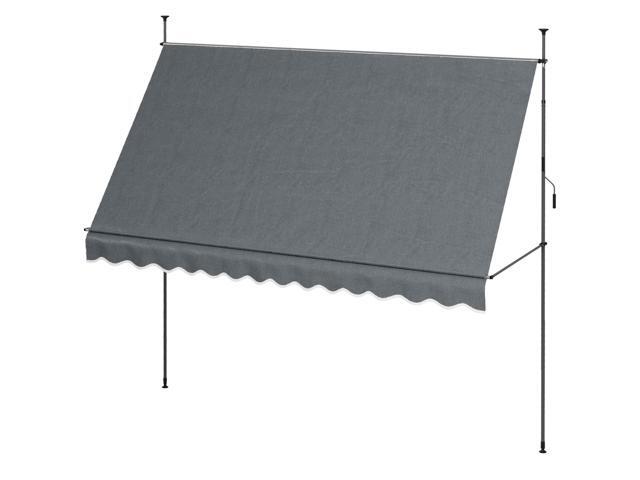 Click here for Aosom 11.5 x 4 Manual Retractable Awning  Non-Scre... prices