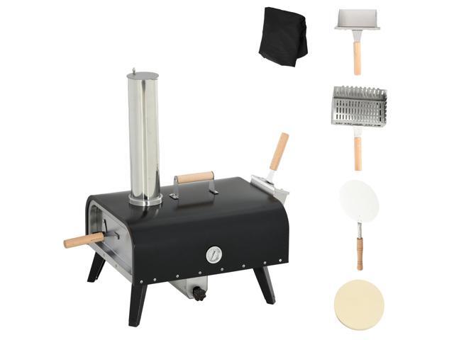 Click here for Aosom Pellet Wood Fired Pizza Oven  Outdoor Pizza... prices