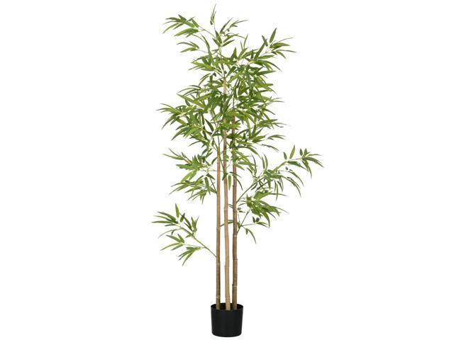 Click here for Aosom 6ft Artificial Tree  Indoor Fake Bamboo with... prices