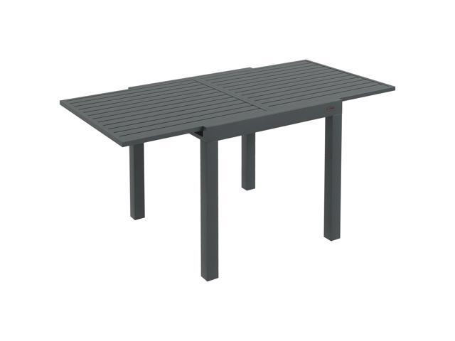 Click here for Aosom Expandable Patio Table  Outdoor Dining Table... prices