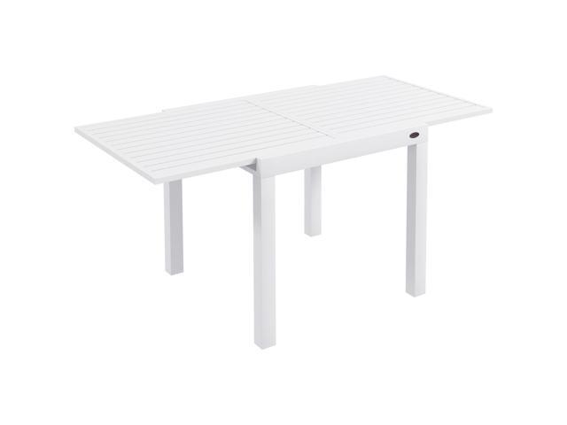 Click here for Aosom Expandable Patio Table  Outdoor Dining Table... prices