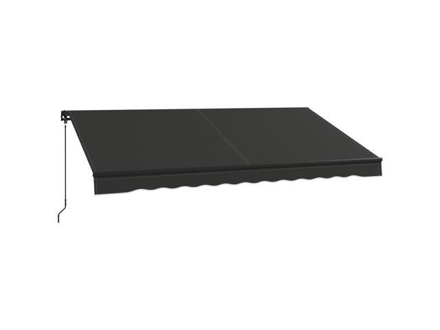 Click here for Aosom 12 x 10 Retractable Awning  280gsm UV Resist... prices