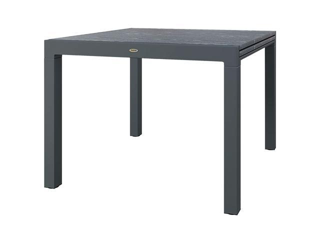 Click here for Aosom Patio Table for 6-8 People  Aluminum Frame R... prices