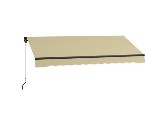 Click here for Aosom 10 x 8 Retractable Awning  280gsm UV Resista... prices