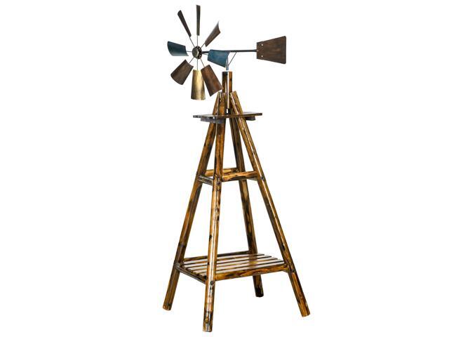 Click here for Aosom Windmill Weather Vane  Wind Vane with Bottom... prices