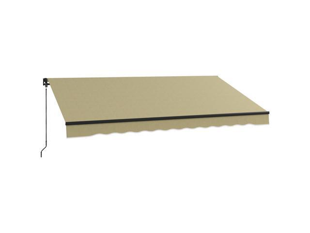 Click here for Aosom 12 x 10 Retractable Awning  280gsm UV Resist... prices