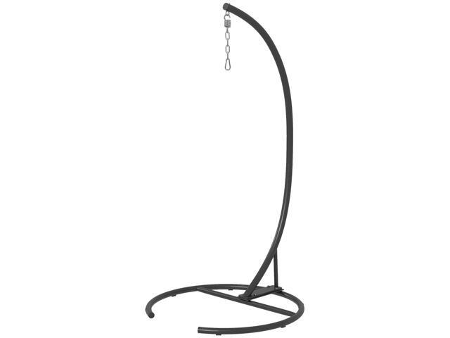 Click here for Aosom Hanging Hammock Chair Stand with Round Base... prices