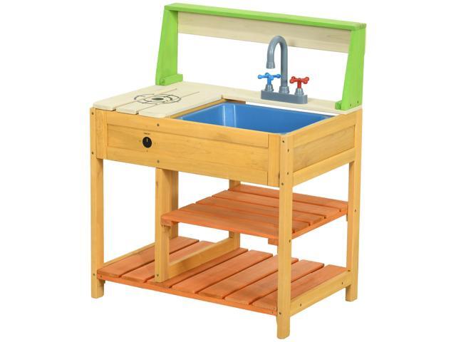 Click here for Aosom Mud Kitchen for Kids Outdoor Kitchen Playset... prices