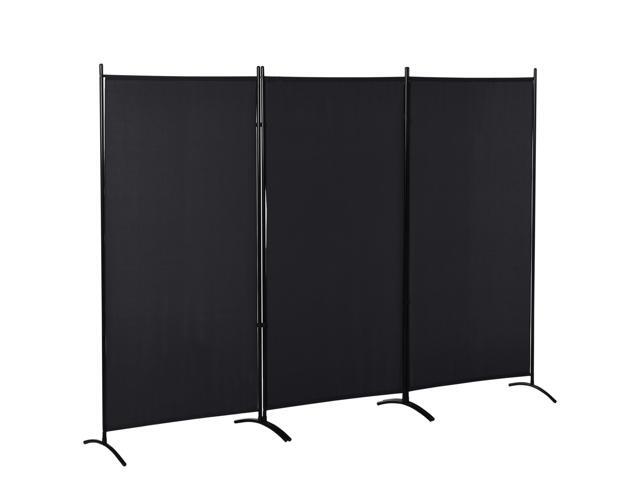 Click here for Aosom 6 3 Panel Room Divider  Indoor Privacy Scree... prices
