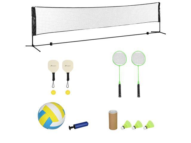 Click here for AosomSoozier All-in-1 Badminton Set  Height Adjust... prices