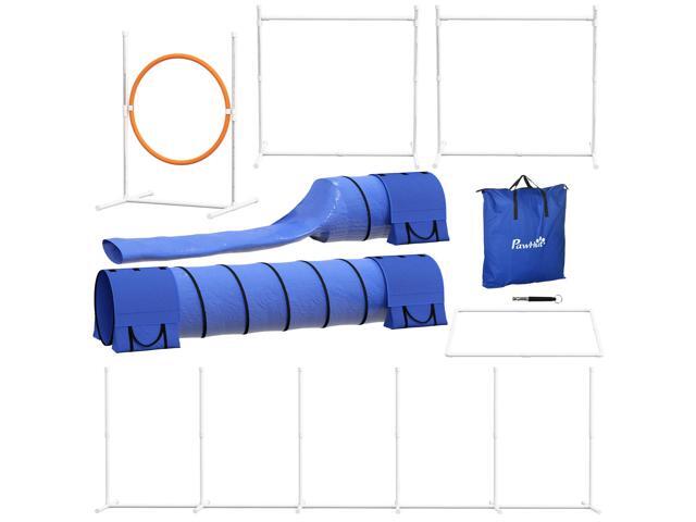 Click here for Aosom 7pc Agility Training Equipment for Dogs w/ T... prices