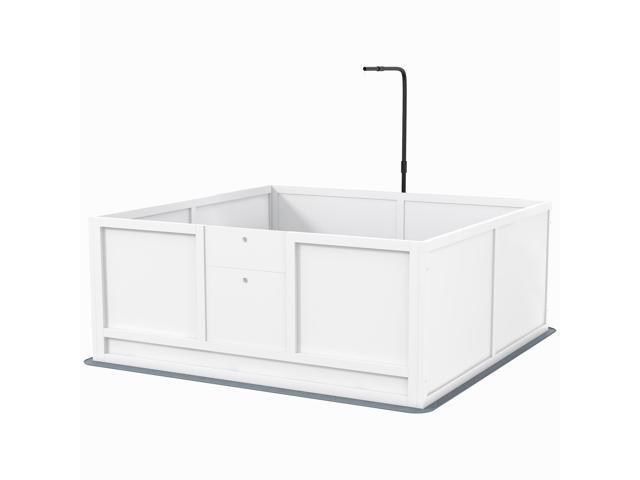 Click here for Aosom Whelping Box for Puppies with Pee Pad  Pig R... prices