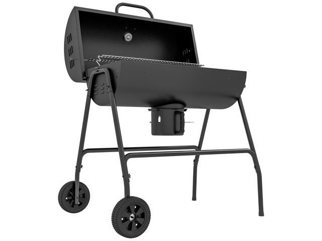 Click here for Aosom Barrel Charcoal BBQ Grill  Barbecue with 420... prices