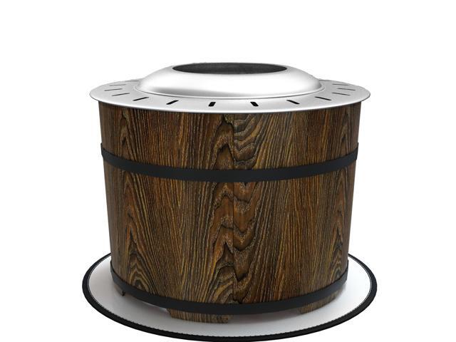 Click here for Aosom Smokeless Fire Pit  Portable Camping Bonfire... prices