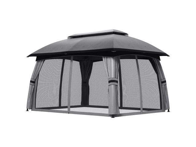 Click here for Aosom 10 x 13 Patio Gazebo  Outdoor Gazebo Canopy... prices