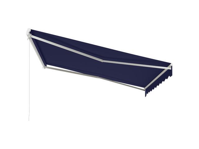 Click here for Aosom 12 x 10 Electric Retractable Awning Sunshade... prices