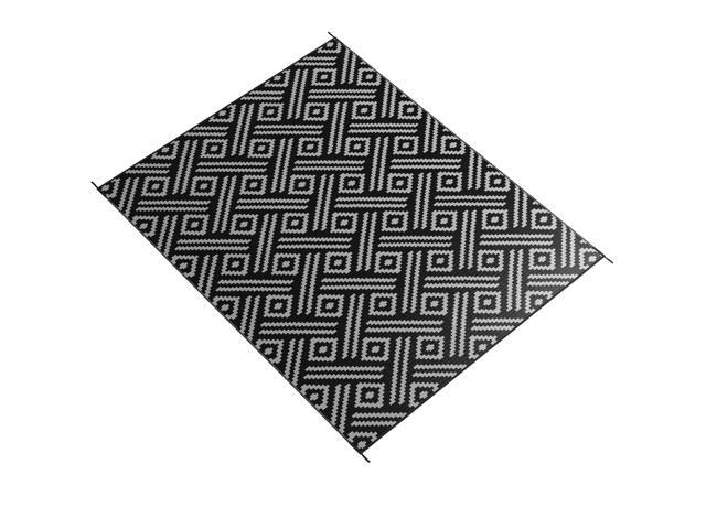 Click here for Aosom Reversible Outdoor Rug Carpet RV Camping Rug... prices