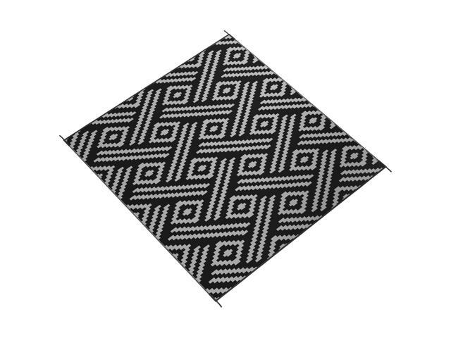 Click here for Aosom Reversible Outdoor Rug Carpet RV Camping Rug... prices