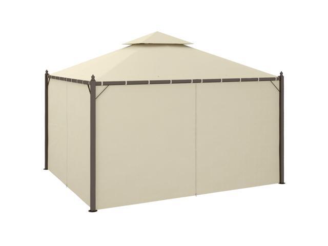 Click here for Aosom 10 x 12 Outdoor Patio Gazebo with Curtains... prices