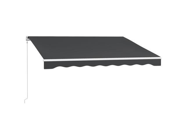 Click here for Aosom 10 x 8 Electric Retractable Awning  Sun Shad... prices