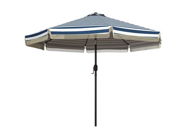 Click here for Aosom 9ft Patio Umbrella Outdoor Table Umbrella w/... prices