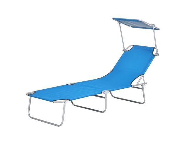 Click here for Aosom Outdoor Pool Chaise Lounge Chair  Folding Ta... prices