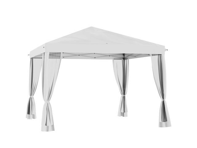 Click here for Aosom 10 x 10 Outdoor Pop-Up Canopy with Sidewalls... prices