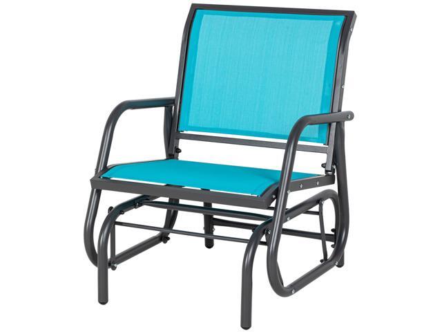 Click here for Aosom Outdoor Glider Chair  Steel Swing Chai with... prices