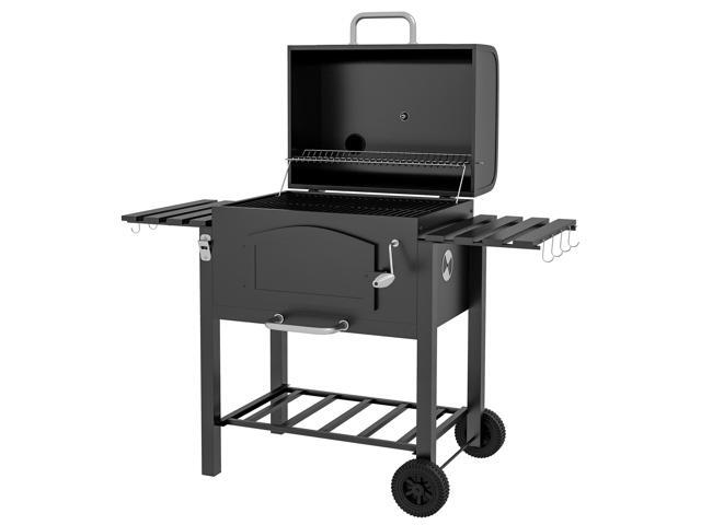 Click here for Aosom Charcoal BBQ Grill w/ Adjustable Height  Fol... prices