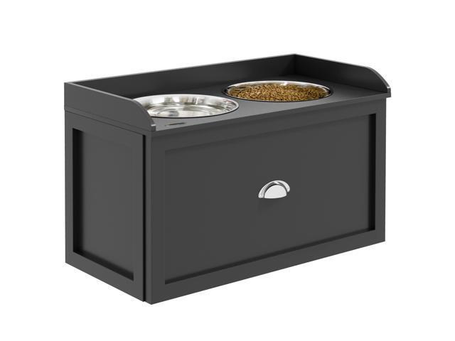 Click here for Aosom Pet Feeding Station Pet Dish Bowl Set with S... prices