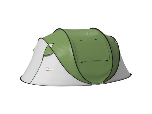 Click here for Aosom Pop Up Tent with Porch and Carry Bag  3000mm... prices