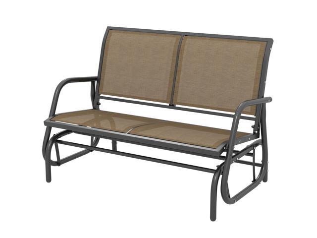 Click here for Aosom 2-Person Outdoor Glider Bench  Patio Double... prices