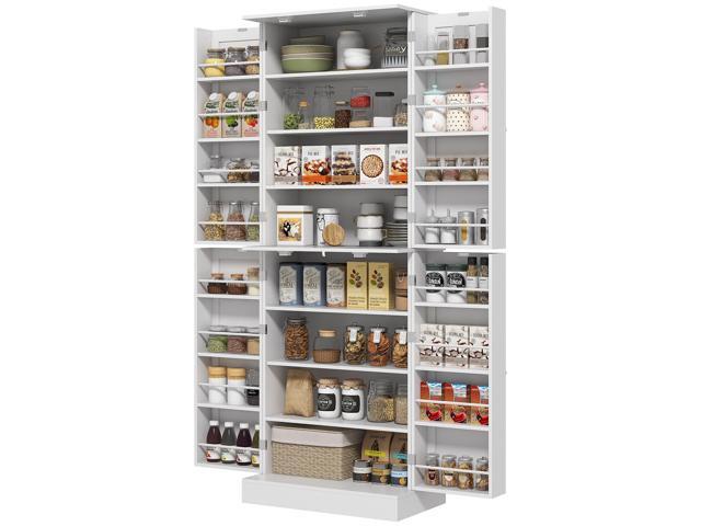 Click here for Aosom 65 Kitchen Cabinet  Kitchen Pantry Cabinet w... prices