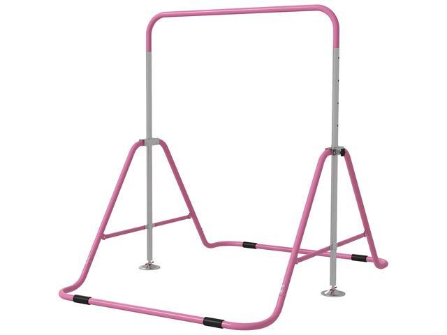 Click here for AosomQaba Folding Gymnastics Bar for Kids  Adjusta... prices
