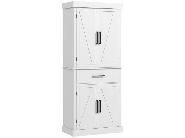 Click here for Aosom 72 Tall Kitchen Cabinet  Kitchen Pantry Cabi... prices