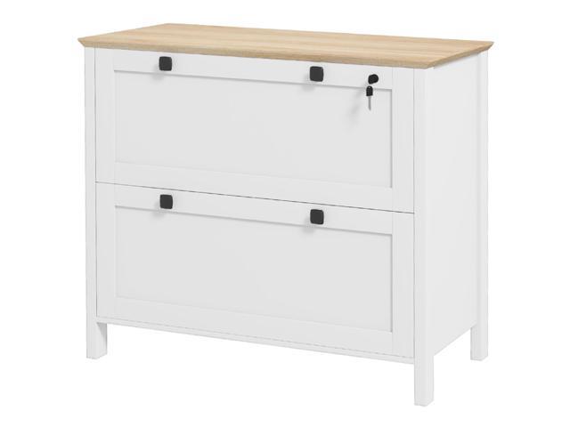 Click here for Aosom Lateral File Cabinet  2 Drawer Filing Cabine... prices