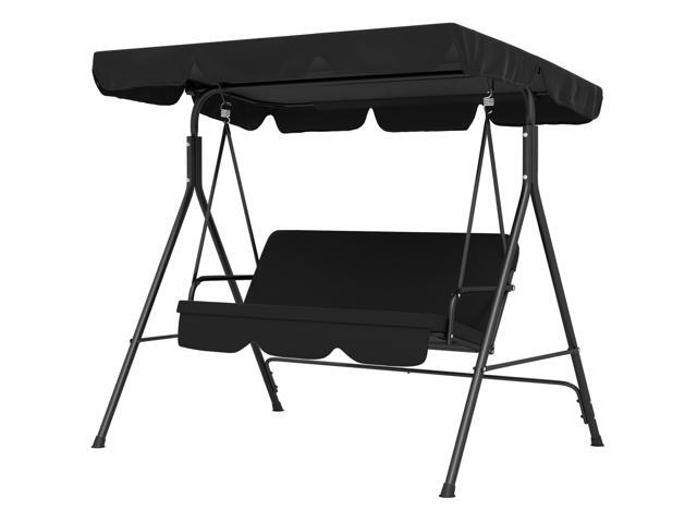 Click here for Aosom 3-Seat Outdoor Patio Swing Chair w/ Cushion... prices