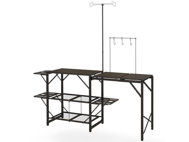 Click here for Aosom Folding Camp Kitchen  Camping Table Cooking... prices