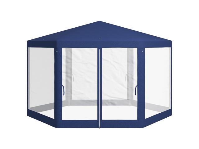 Click here for Aosom 13 x 11 Outdoor Party Tent  Hexagon Sun Shad... prices
