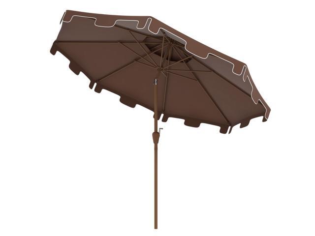 Click here for Aosom 8.8 Patio Umbrella with Push Button Tilt and... prices