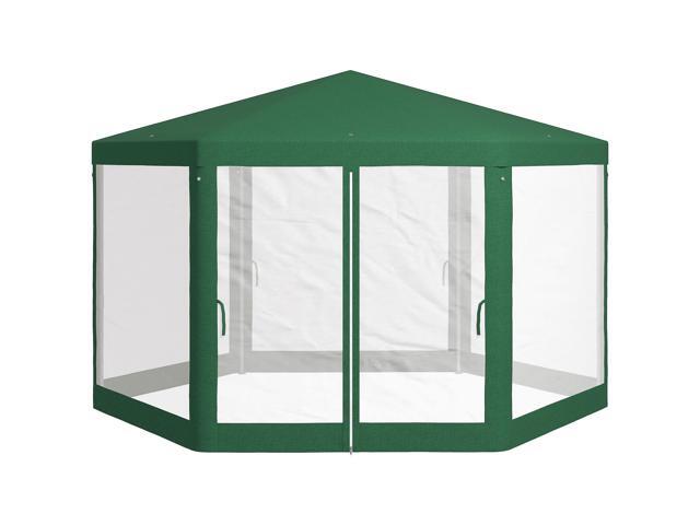 Click here for Aosom 13 x 11 Outdoor Party Tent  Hexagon Sun Shad... prices