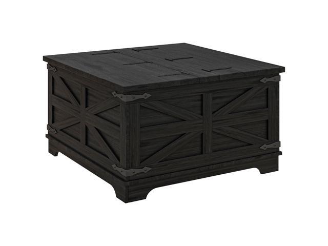 Click here for Aosom Farmhouse Coffee Table  Square Center Table... prices