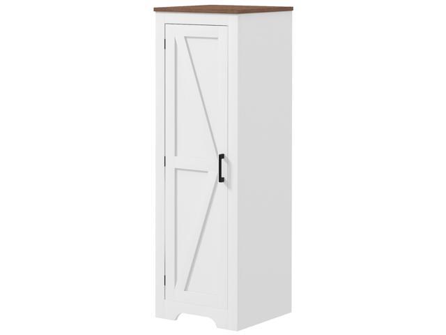 Click here for Aosom Farmhouse Accent Cabinet with Adjustable She... prices