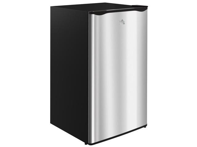 Click here for Aosom 3.2 Cu. Ft Mini Fridge with Freezer  Single... prices