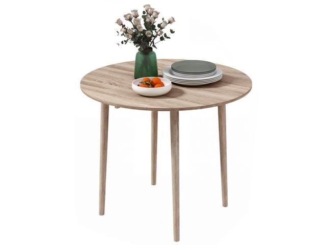 Click here for Aosom Folding Dining Table  Round Drop Leaf Kitche... prices
