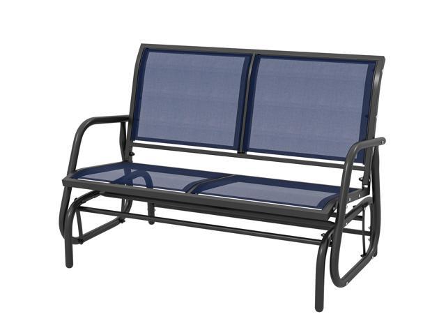 Click here for Aosom 2-Person Outdoor Glider Bench  Patio Double... prices
