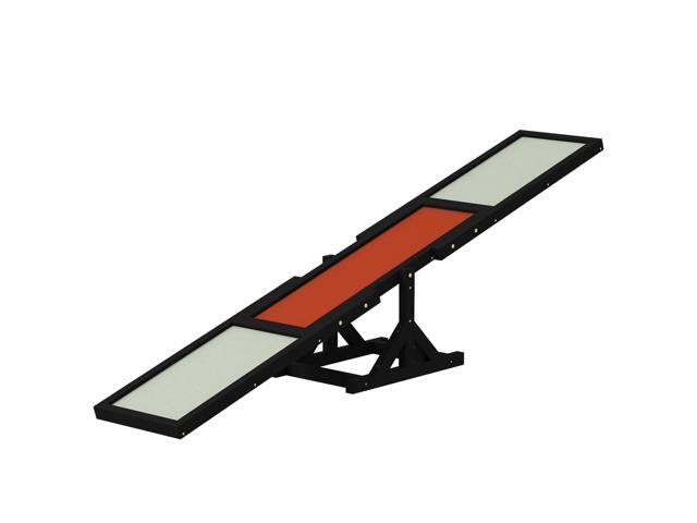 Click here for Aosom Wooden Dog Agility Seesaw for Training and E... prices