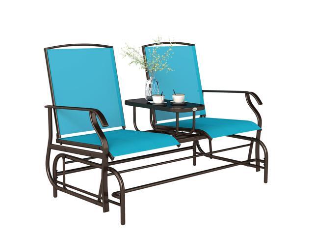 Click here for Aosom 2 Seater Glider for Outside Outdoor Glider S... prices